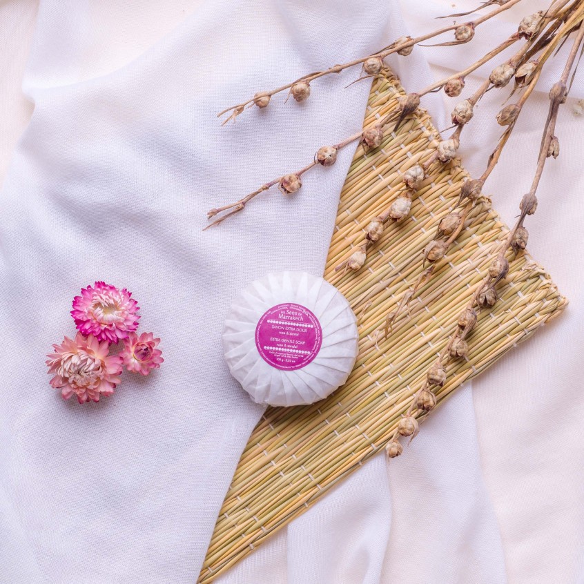 Savon dur à l'huile d’argan et karité