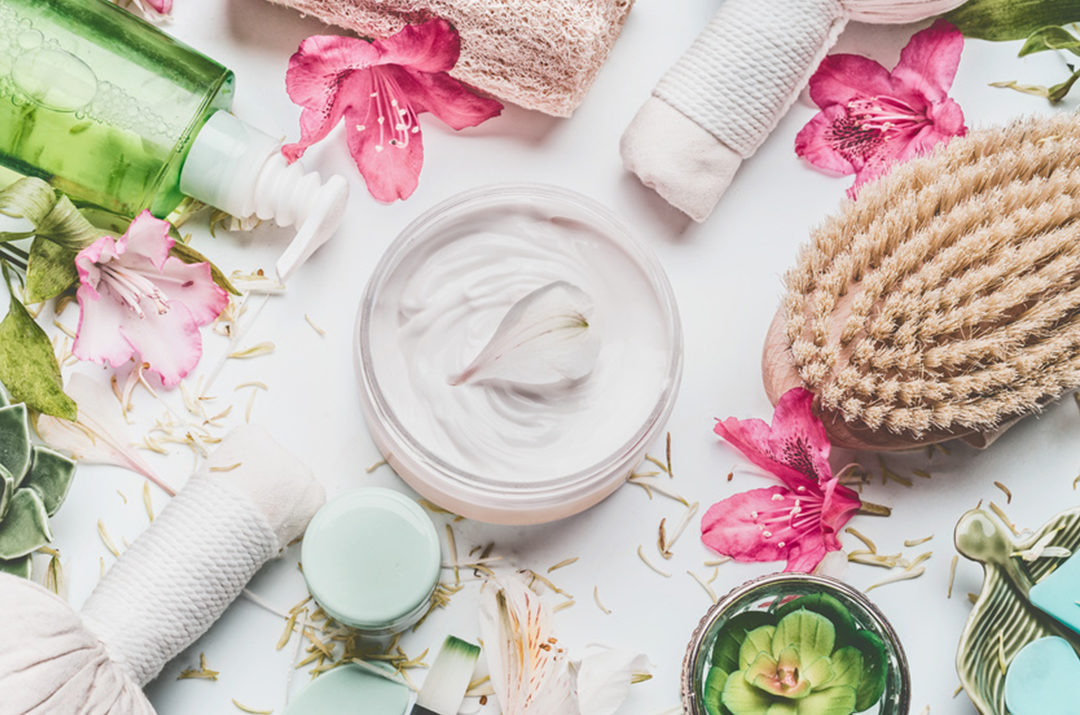 Des conseils de beauté et des soins du visage par des professionnels